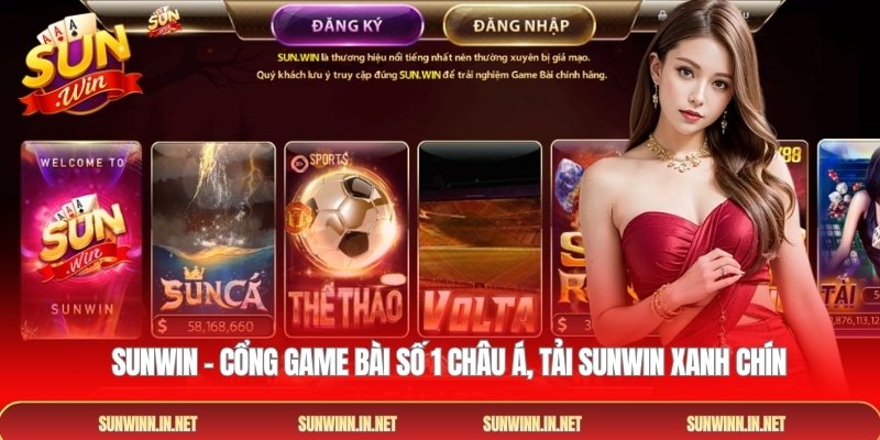 Sunwin | Link Đăng Ký, Đăng Nhập Game Bài Đổi Thưởng 2026